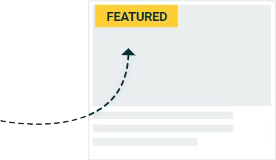feature ads packages